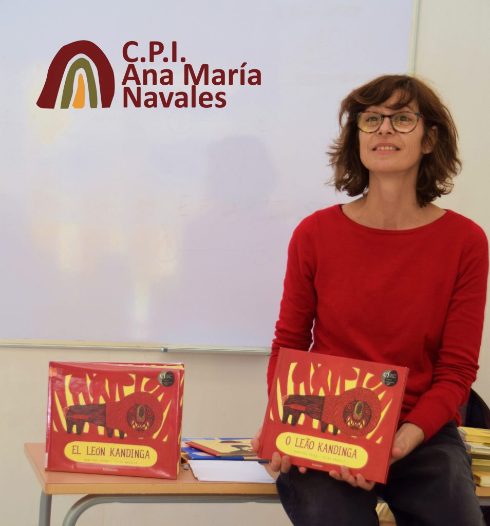 Nos visita la ilustradora Elisa Arguilé – CPI Ana María Navales